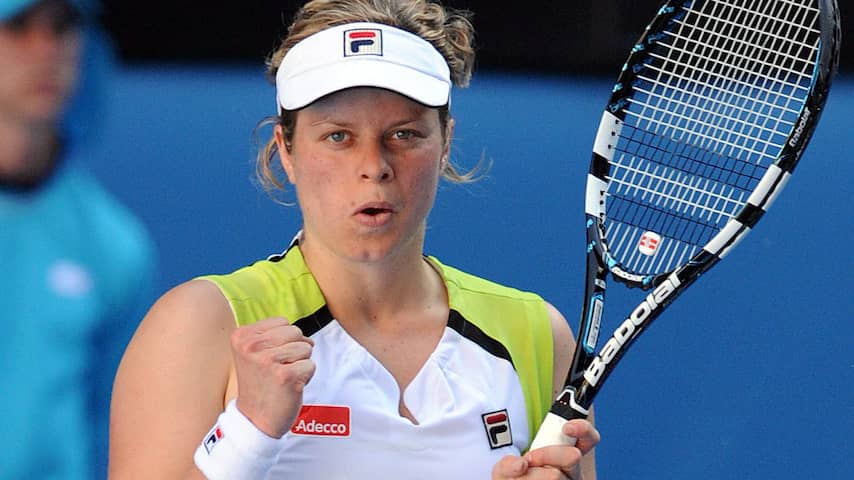 Clijsters stopt definitief na US Open | Sport | NU.nl