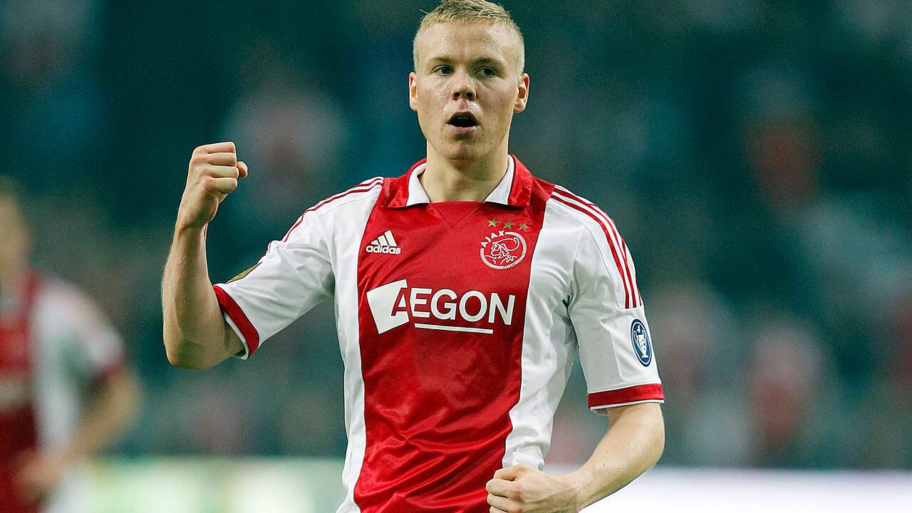 Sigthorsson terug op trainingsveld Ajax | Sport | NU.nl