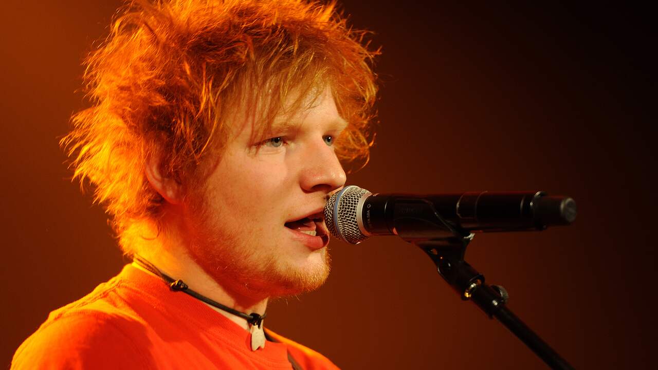 Ed Sheeran geeft optreden in Ziggo Dome | Media, Cultuur en Achterklap ...