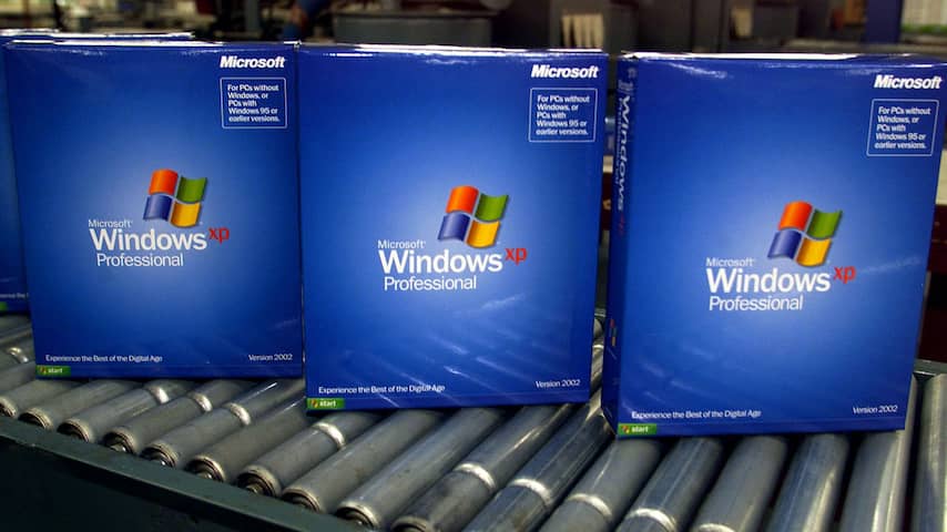 'Aandeel Windows XP moet van 40 naar 10 procent' | Tech | NU.nl