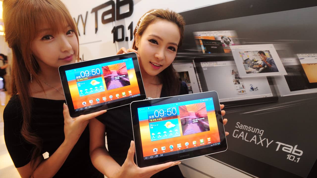 Voorlopig geen verbod op aangepaste Galaxy Tab | Gadgets | NU.nl