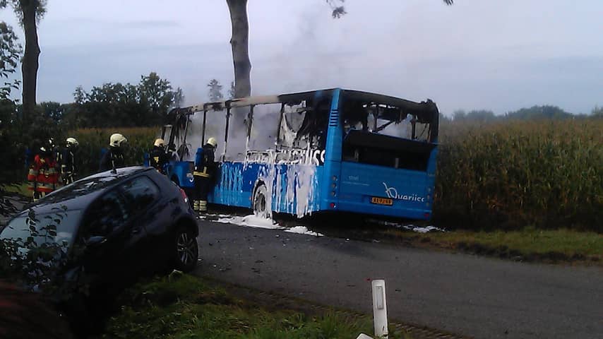 Gewonden door ongeval met bus met kinderen | Algemeen | NU.nl
