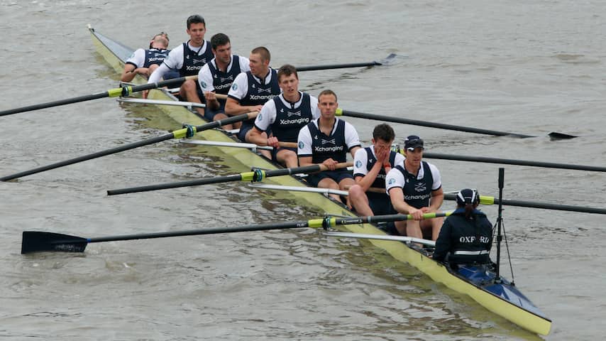 Roeier Haen baalt van bizarre Boat Race | Sport | NU.nl