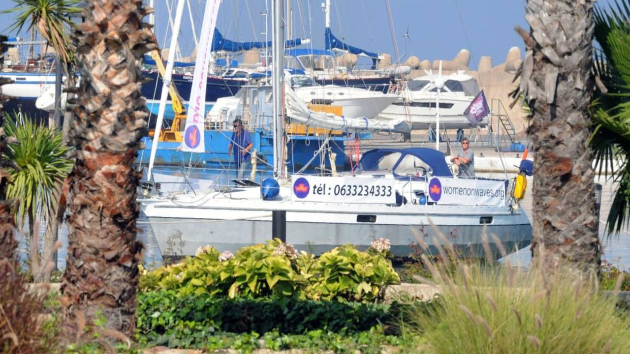 Abortusboot verlaat Marokko | Algemeen | NU.nl