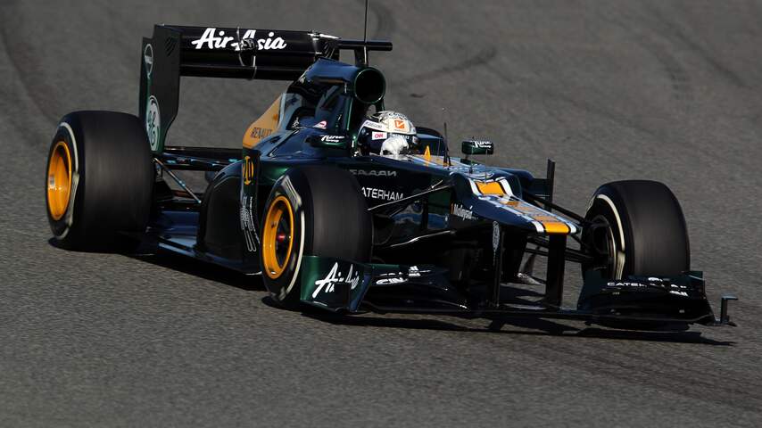 Van der Garde 23e in vrije training | Sport | NU.nl