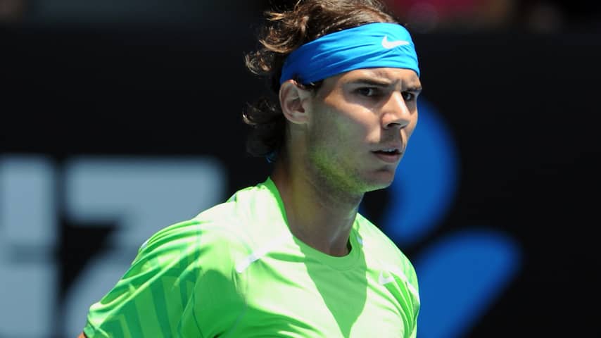 Nadal en Federer naar derde ronde Indian Wells | Sport | NU.nl