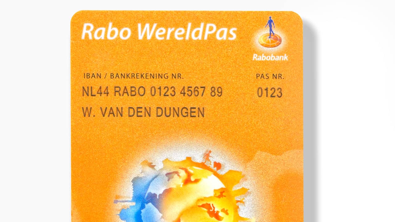 Rabobank komt met verticale pinpas | Economie | NU.nl
