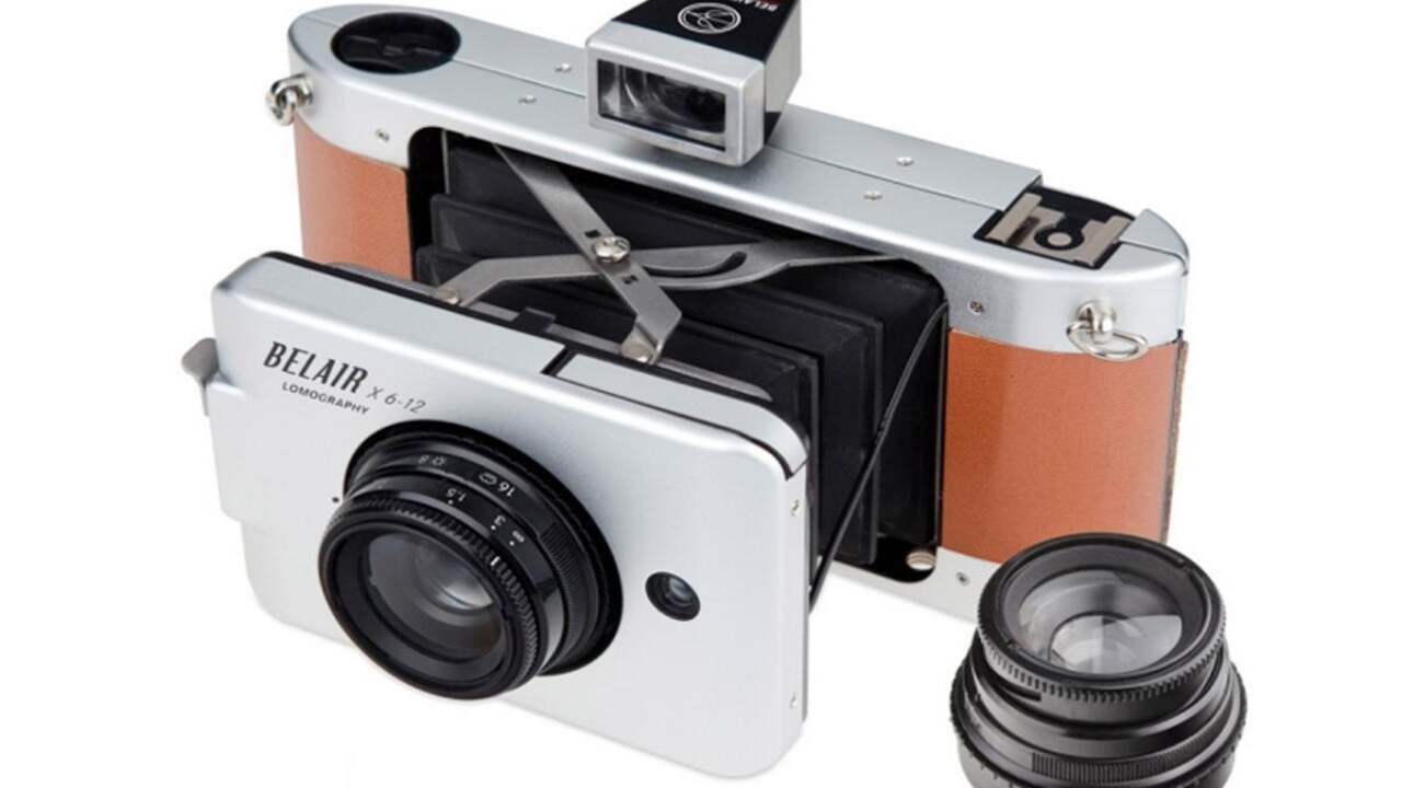 Lomography brengt analoge camera uit | Gadgets | NU.nl