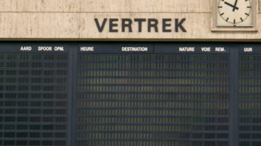 NS verwacht donderdag geen problemen door treinstaking in België ...