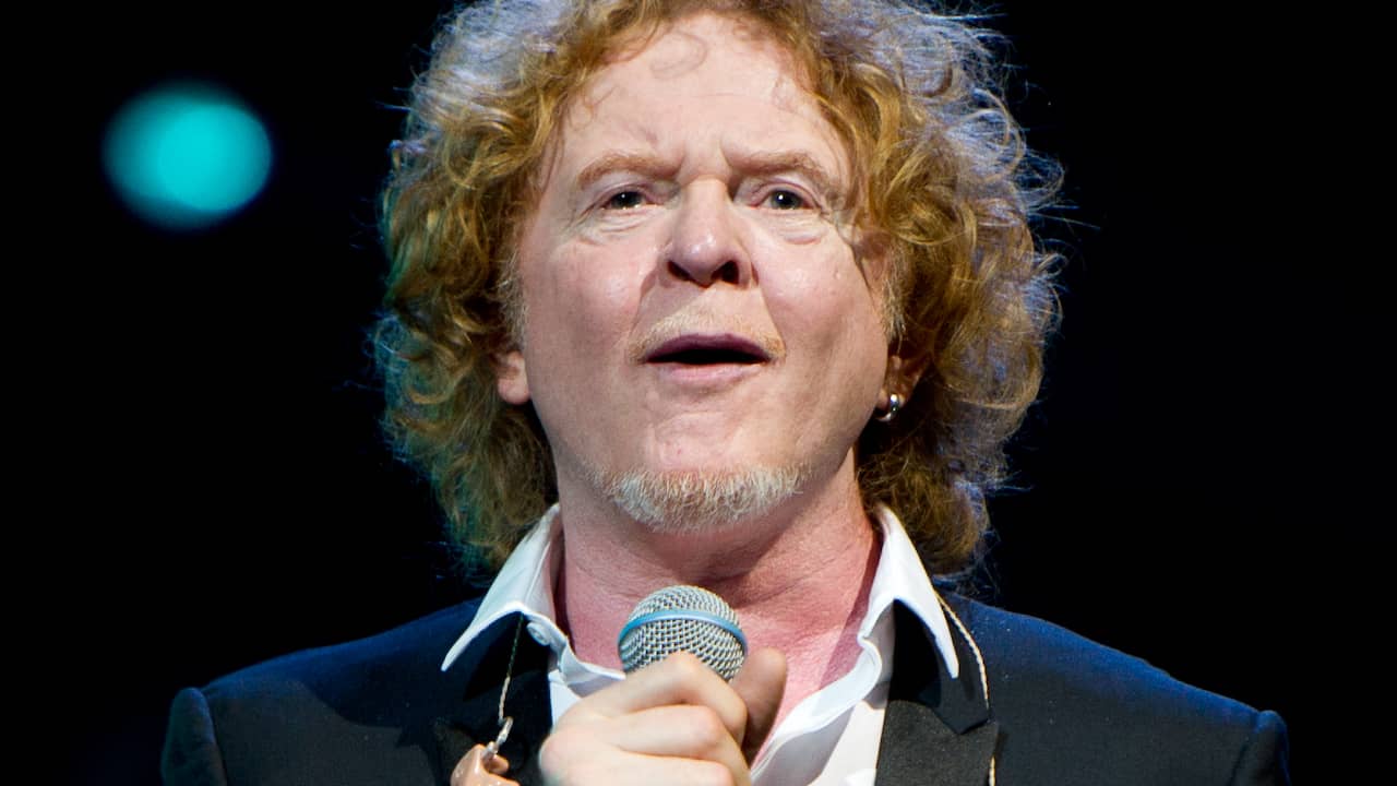 Zanger Simply Red voor soloconcert naar Amsterdam | Muziek | NU.nl