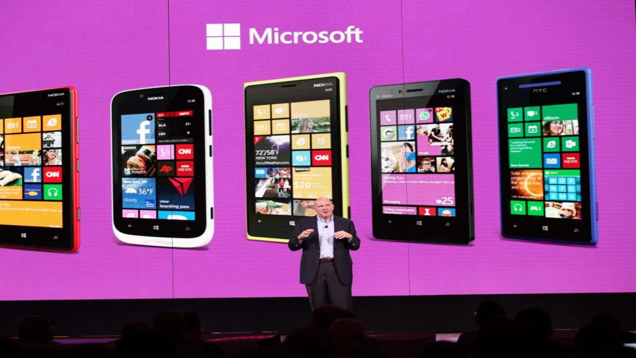 Eigen Surface-telefoon van Microsoft lijkt ver weg | Tech | NU.nl