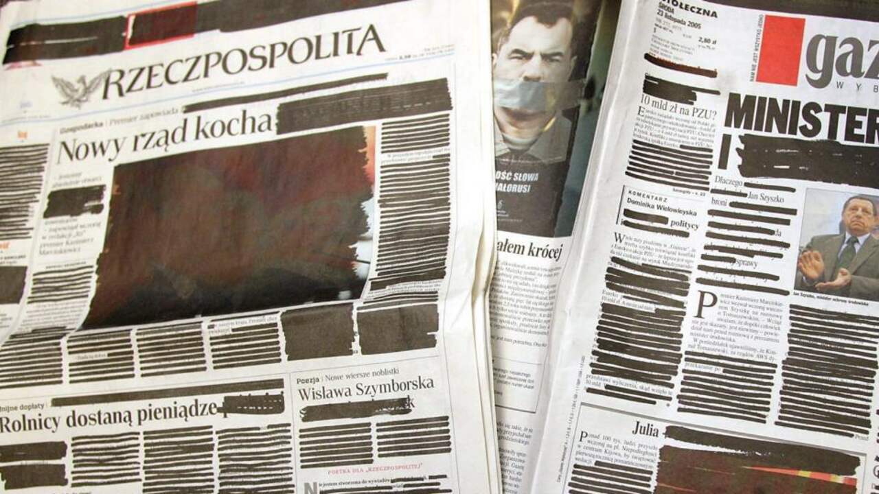 Hoofdredacteur Poolse krant weg na flater | Buitenland | NU.nl