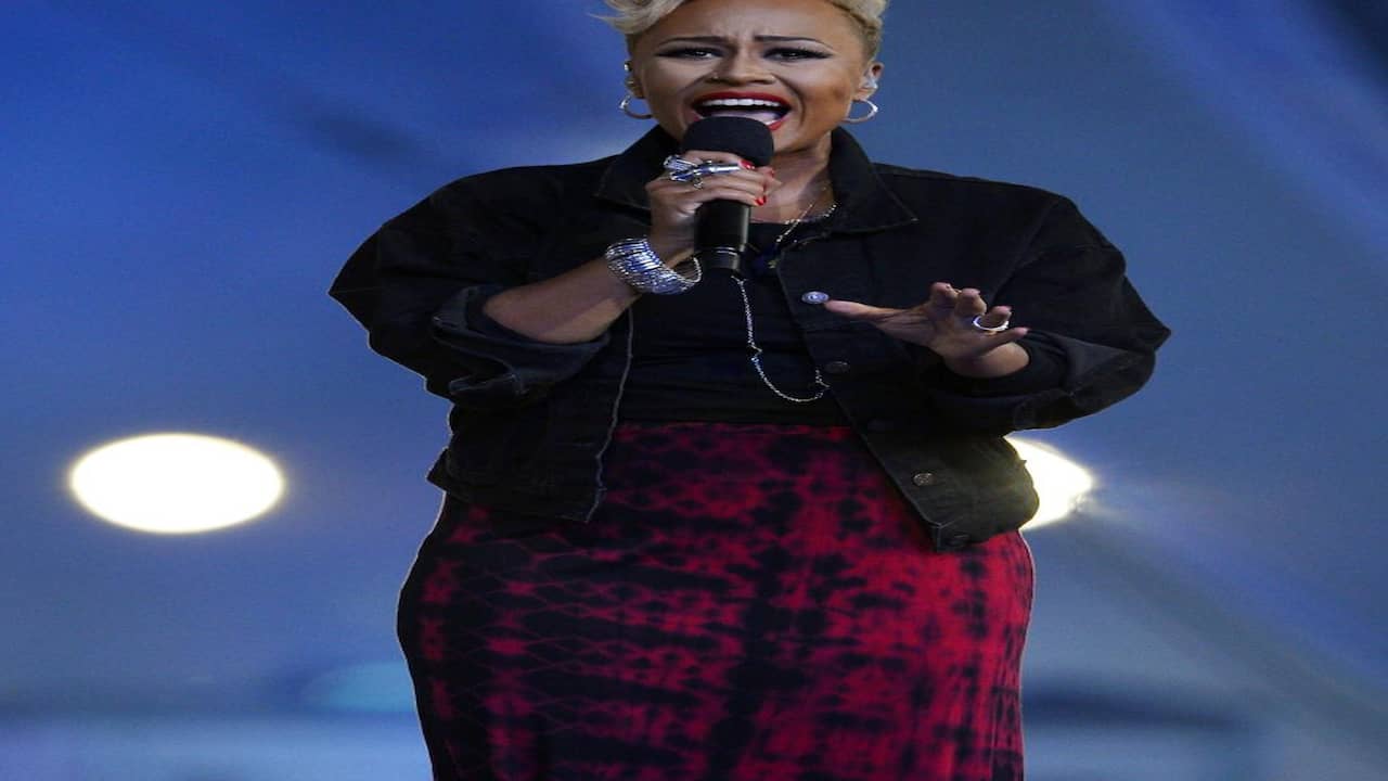 Zangeres Emeli Sandé neemt zes maanden rust | Overig | NU.nl