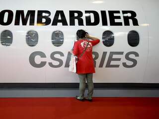 Bombardier | NU - Het laatste nieuws het eerst op NU.nl