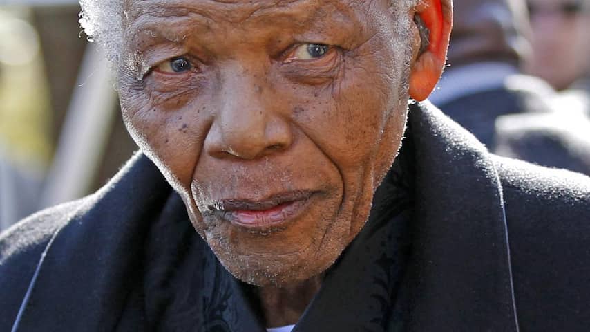 Nelson Mandela (95) overleden | Algemeen | NU.nl