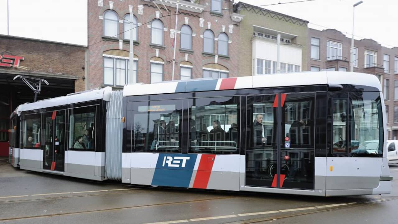 RET mag tot 2026 openbaar vervoer Rotterdam uitvoeren | Algemeen | NU.nl