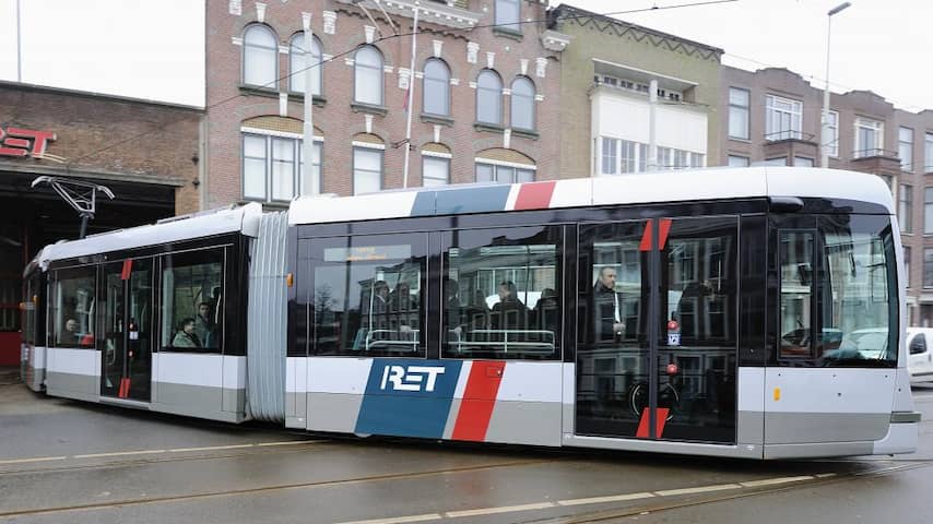RET mag tot 2026 openbaar vervoer Rotterdam uitvoeren | Algemeen | NU.nl