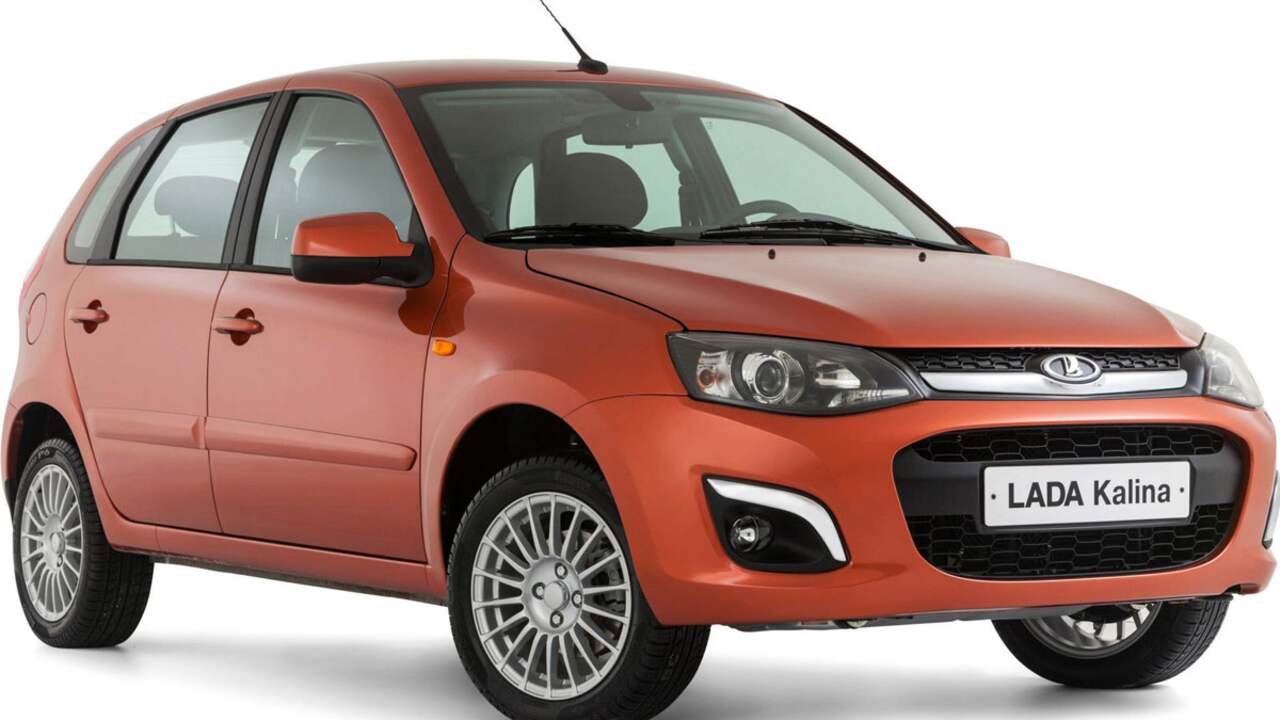 Lada Kalina krijgt facelift | Onderweg | NU.nl