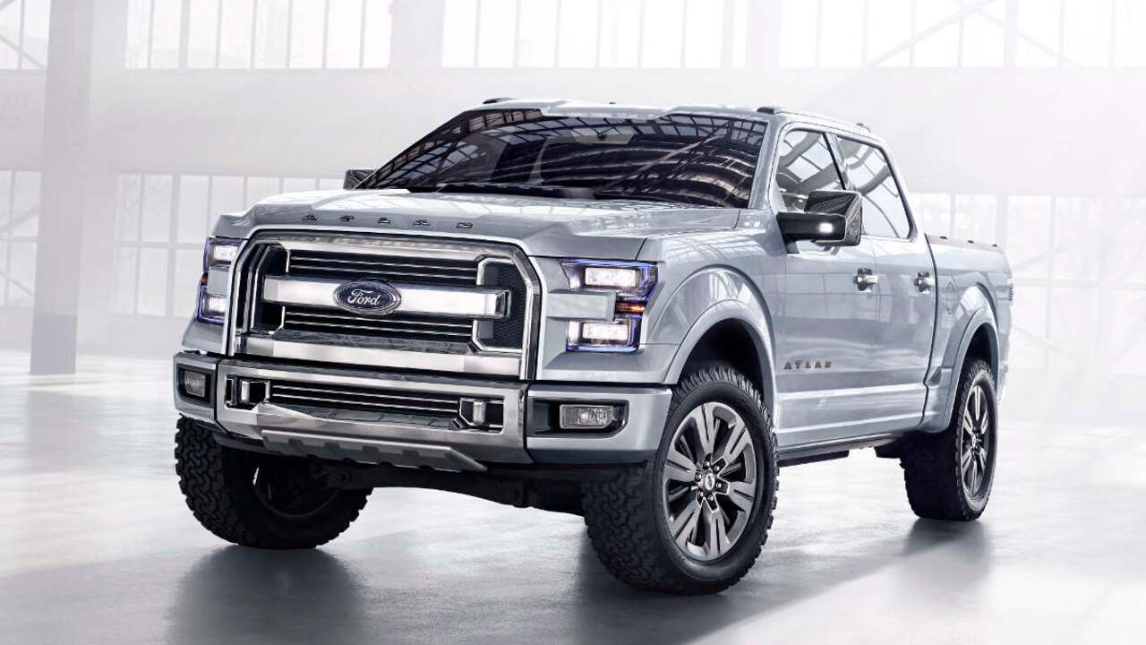 Ford Atlas cruciale pick-up voor Ford | Onderweg | NU.nl