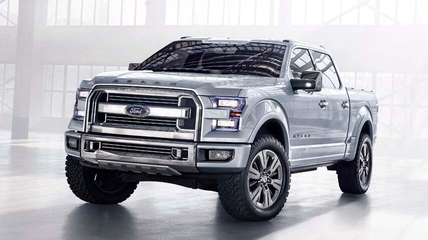 Ford Atlas cruciale pick-up voor Ford | Onderweg | NU.nl