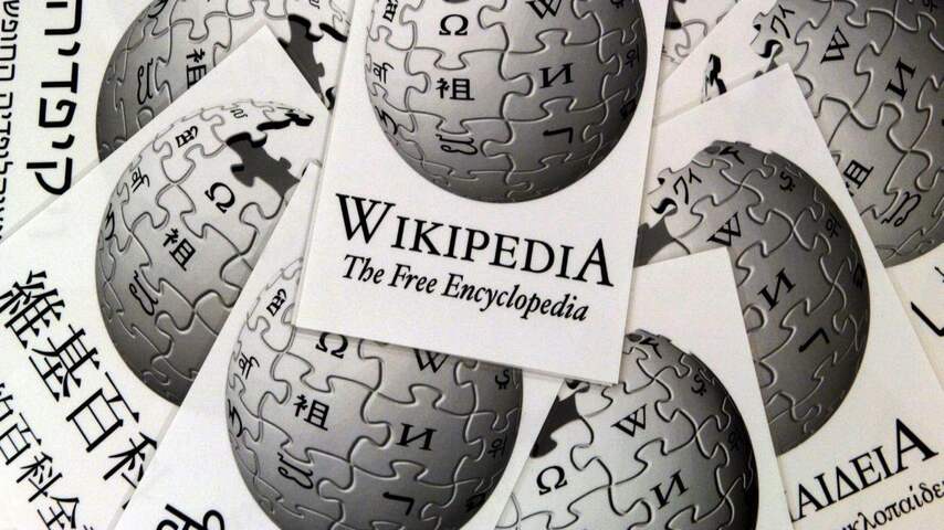Kunstmatige intelligentie is grootste Wikipedia-auteur | Tech | NU.nl
