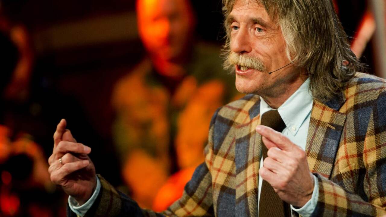 Johan Derksen haalt uit naar Peter R. de Vries | Achterklap | NU.nl