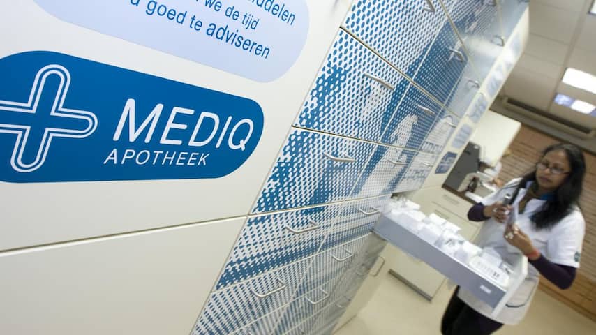 'Mediq onderzoekt verkoop apotheken' | Beurs | NU.nl