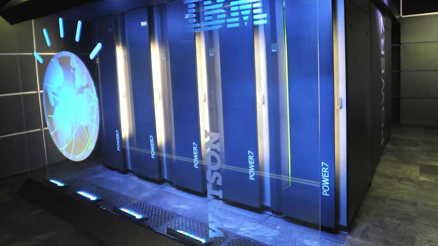 'Supercomputer IBM moet Nederlanders aan werk helpen' | Economie | NU.nl