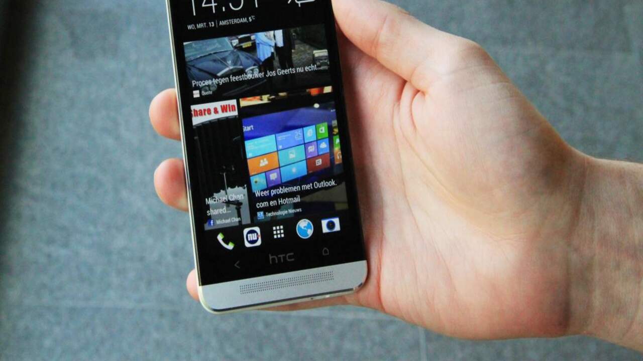 'HTC-phablet krijgt 5,9 inch-scherm' | Tech | NU.nl