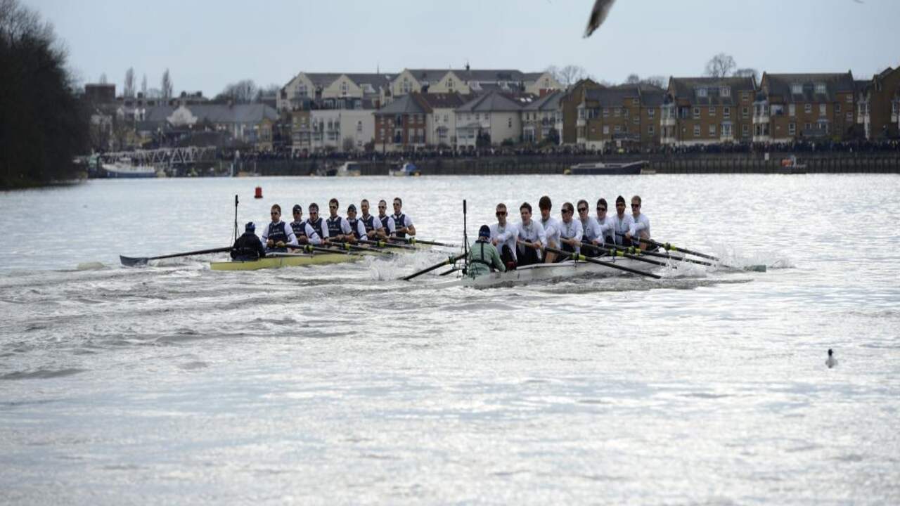 Oxford wint The Boat Race | Sport | NU.nl