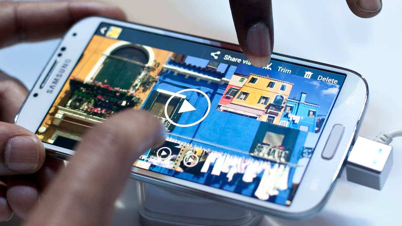 Samsung verwacht leveringsproblemen Galaxy S4 | Tech | NU.nl