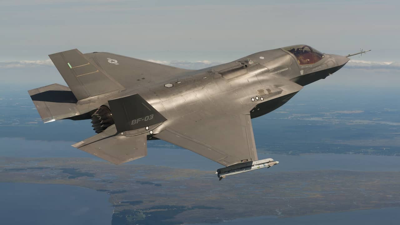 'JSF kost in 2020 circa 85 miljoen dollar' | Algemeen | NU.nl