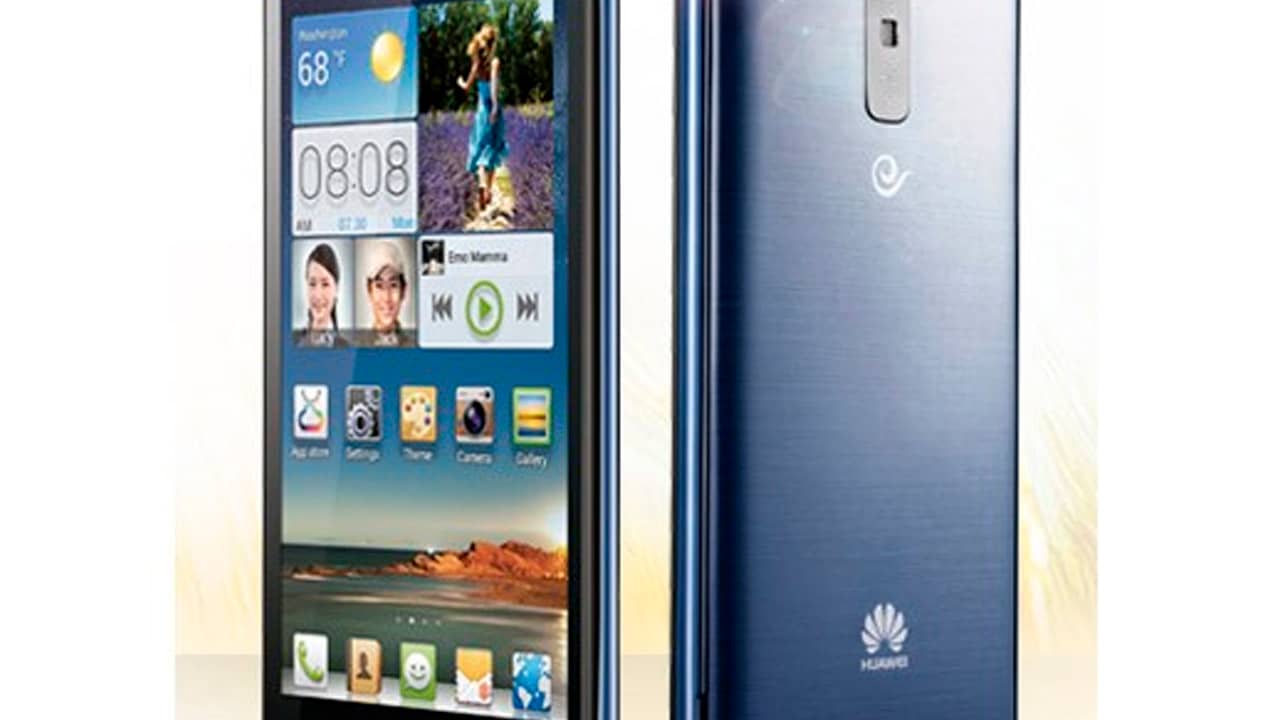 Huawei stelt nieuwe 5-inch Android-smartphone voor | Gadgets | NU.nl