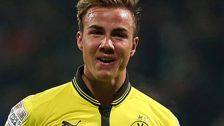 Megatransfer Götze van Dortmund naar Bayern | Sport | NU.nl