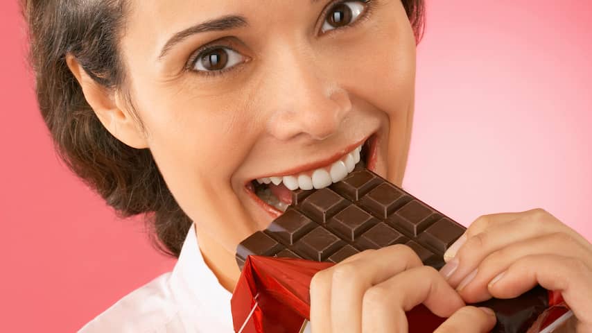 'Pure chocolade maakt kalm en tevreden' | Gezondheid | NU.nl