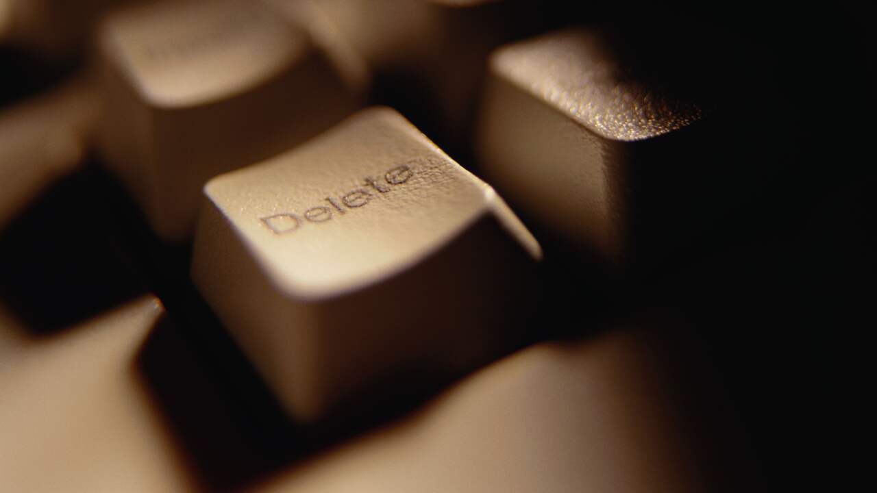 'Internet heeft delete-knop nodig' | Tech | NU.nl