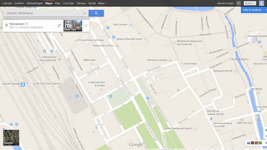 Hands-on: Nieuwe Google Maps een forse vooruitgang | Tech | NU.nl