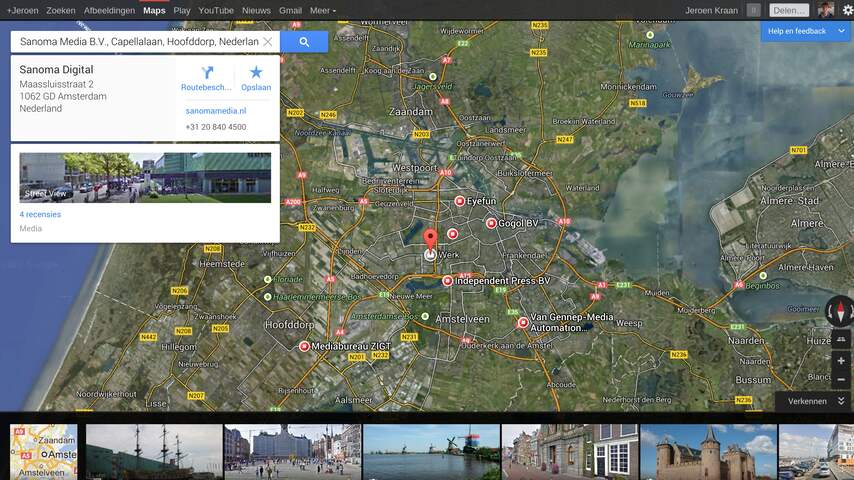 Hands-on: Nieuwe Google Maps een forse vooruitgang | Tech | NU.nl