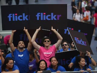 Flickr voor iOS 7 voegt automatisch uploaden toe | Tech | NU.nl