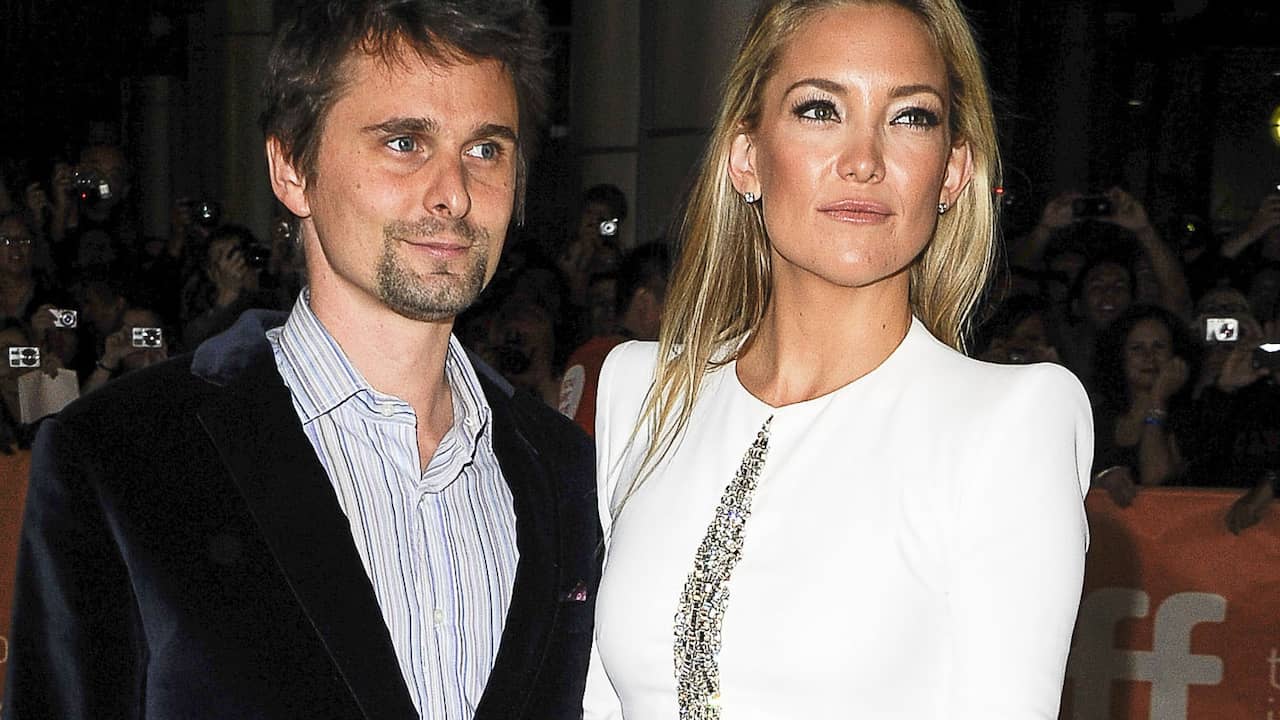 Zanger Muse dolgelukkig met Kate Hudson | Overig | NU.nl