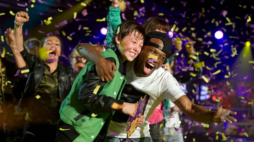 Kyra en Trijntje winnen Junior Dance | Media | NU.nl