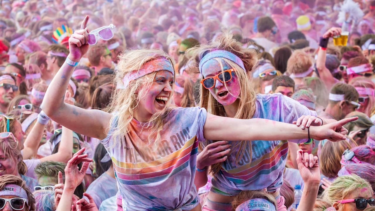 'Kleurenpoeders bij color run vormen gevaar voor gezondheid ...