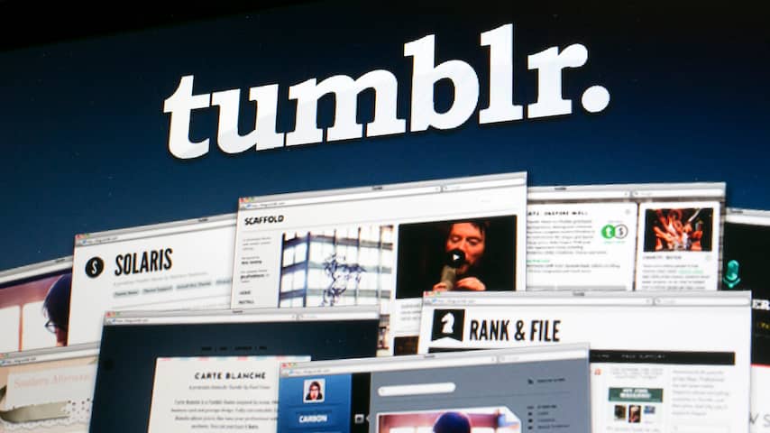 Tumblr-app maakt verschillende ontwerpen voor blogs mogelijk | Apps | NU.nl