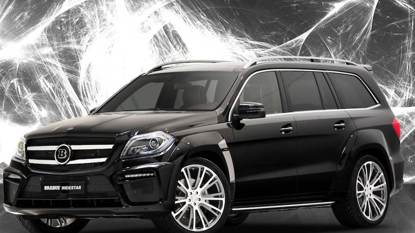 Brabus presenteert B63-620 Widestar | Onderweg | NU.nl