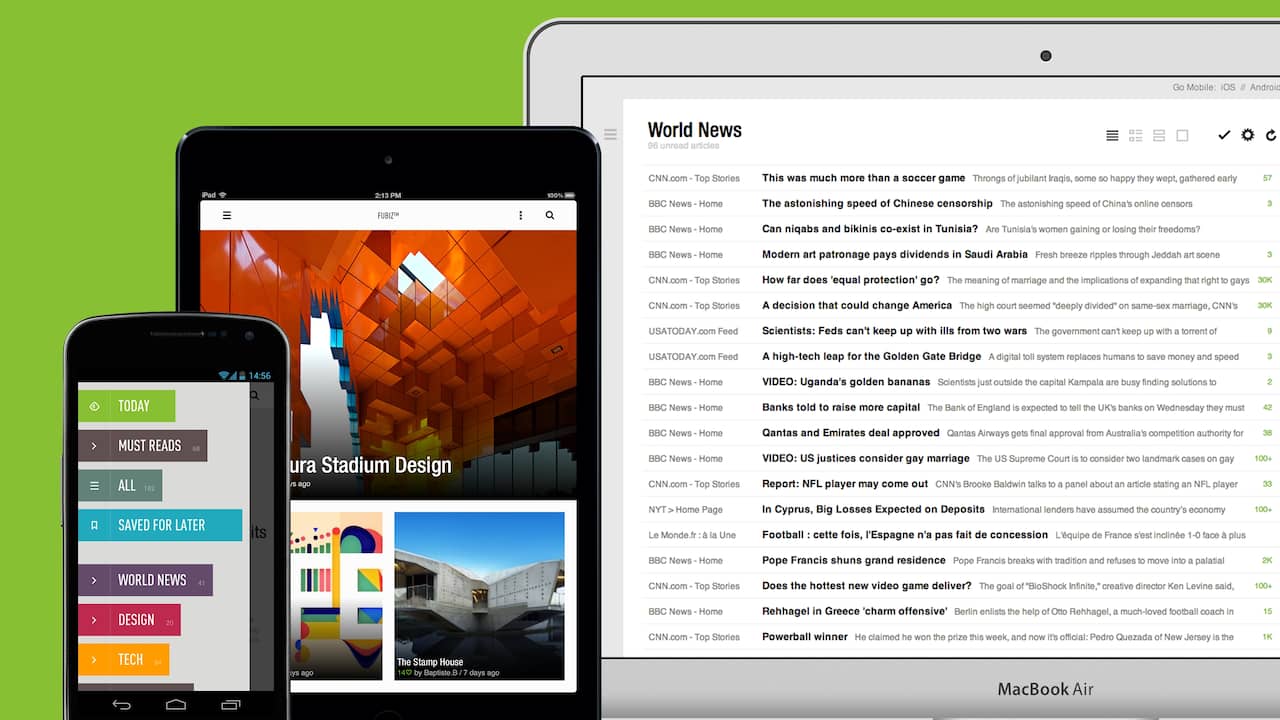 RSS-lezer Feedly krijgt meer sociale functies | Tech | NU.nl