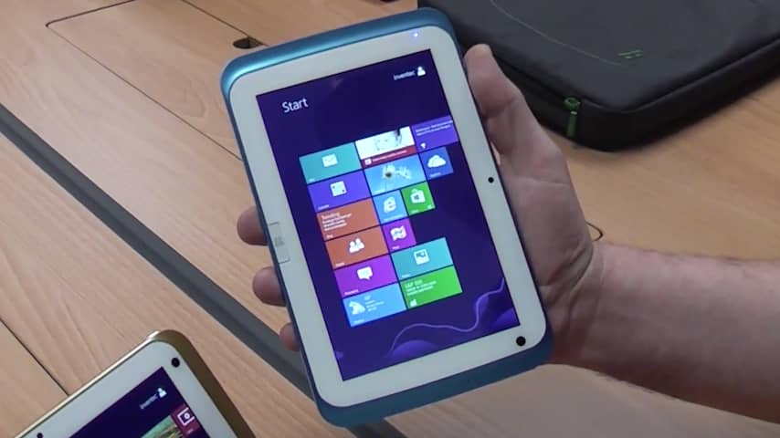 Windows 8 te zien op 7 inch tablet | Tech | NU.nl