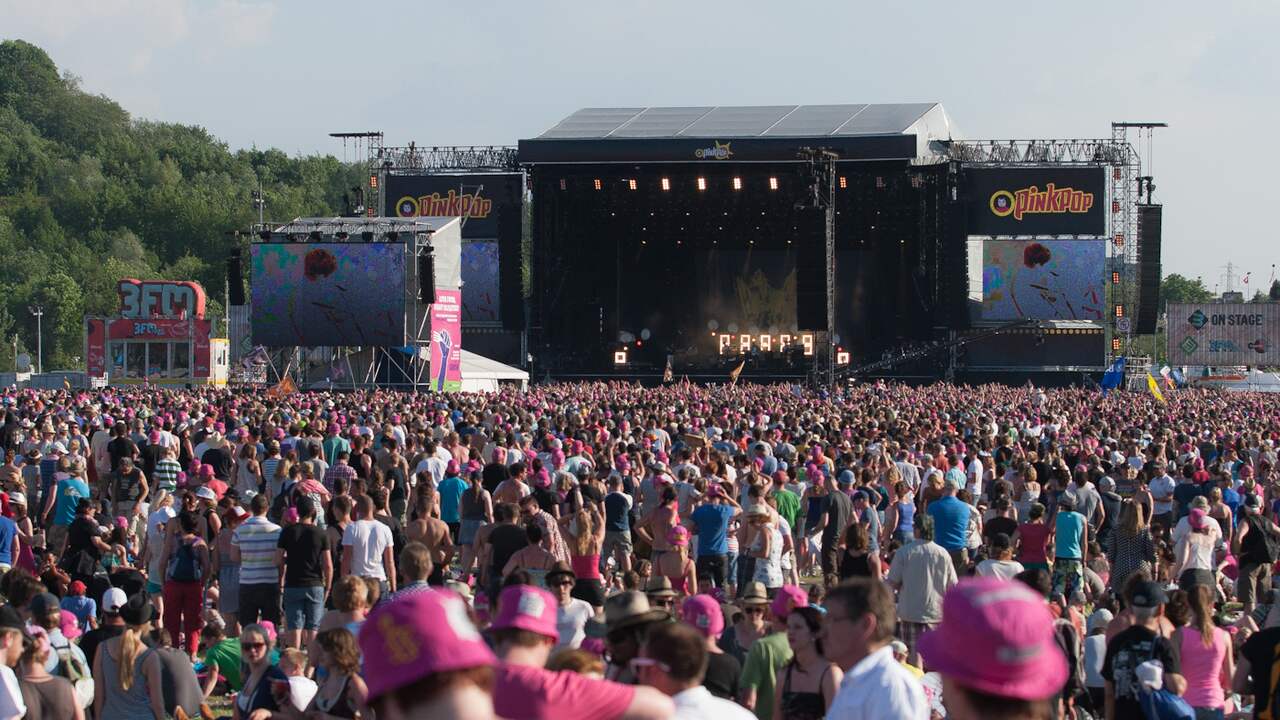 3FM laat zich horen vanaf Pinkpop | Pinkpop | NU.nl