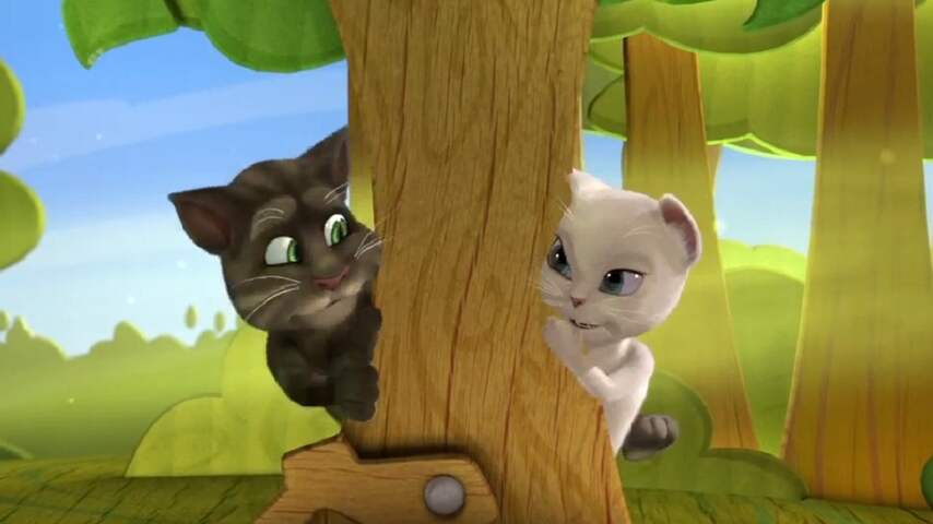 'Talking Friends'-apps meer dan miljard keer gedownload | Tech | NU.nl