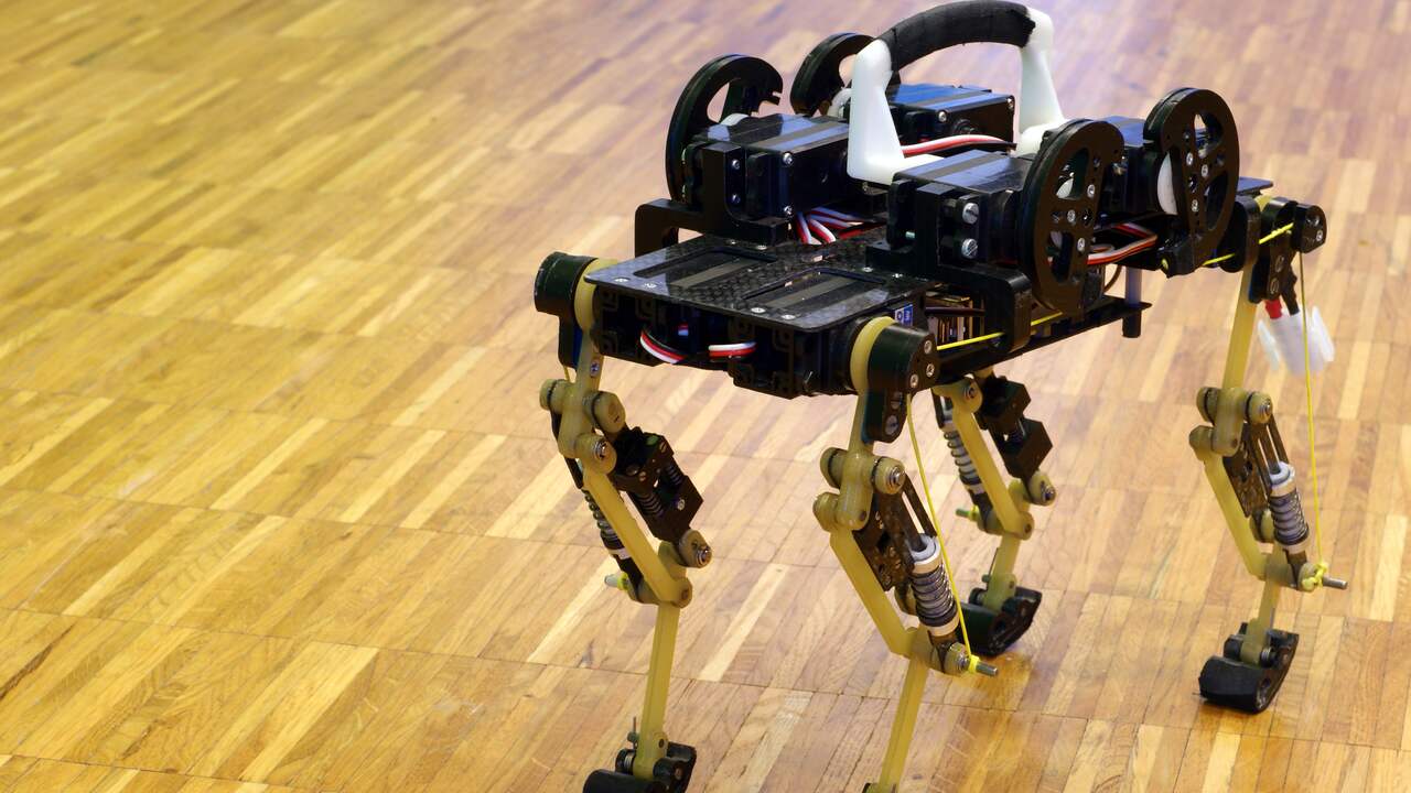 Nieuwe robot rent als een kat | Wetenschap | NU.nl