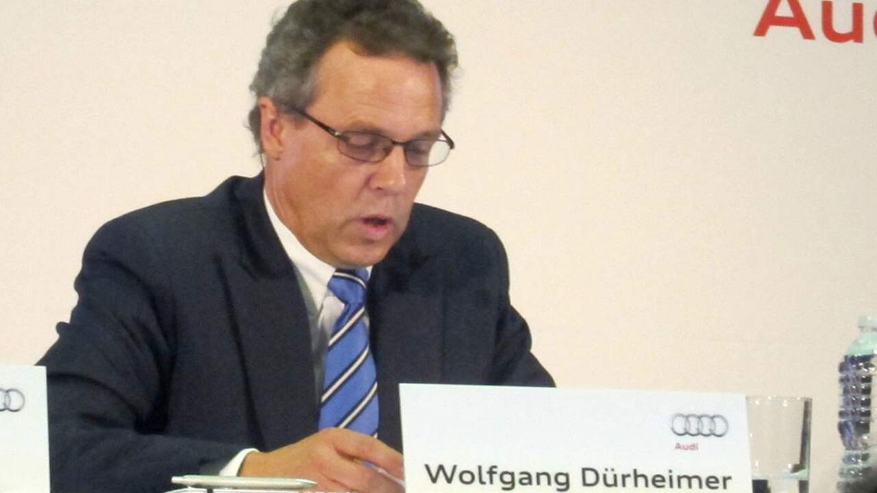 Audi ontslaat R&D-chef Dürheimer | Onderweg | NU.nl